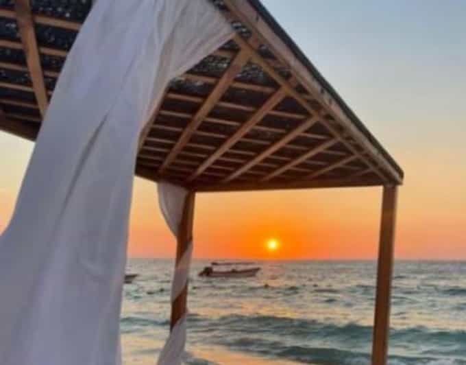 Playa Blanca: La Cabaña de Gerónimo Beach Glamping Day Pass | GetYourGuide