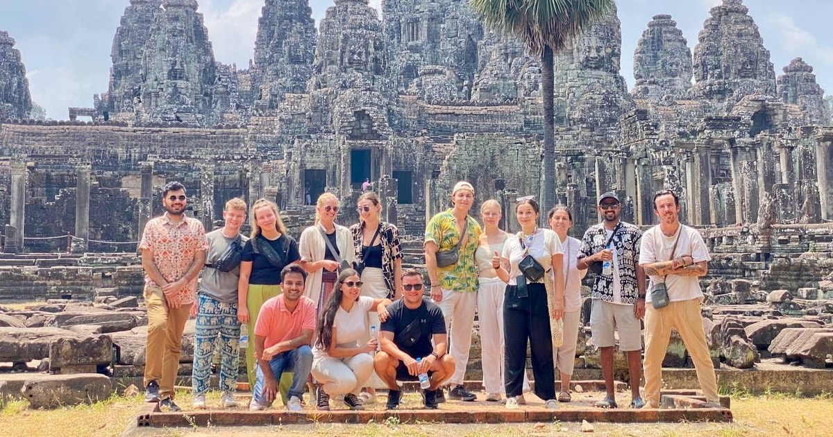 Full Day Temples of Angkor Wat -Small Group | GetYourGuide