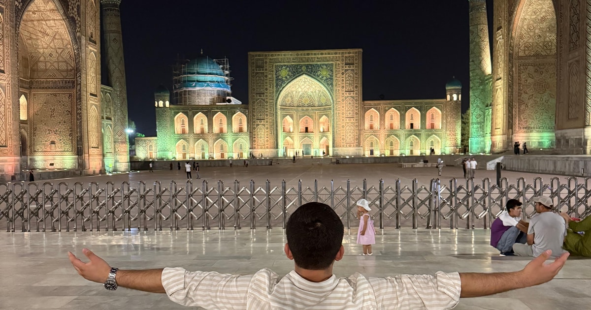 Samarkand After Sunset: A Slow Evening Experience | GetYourGuide