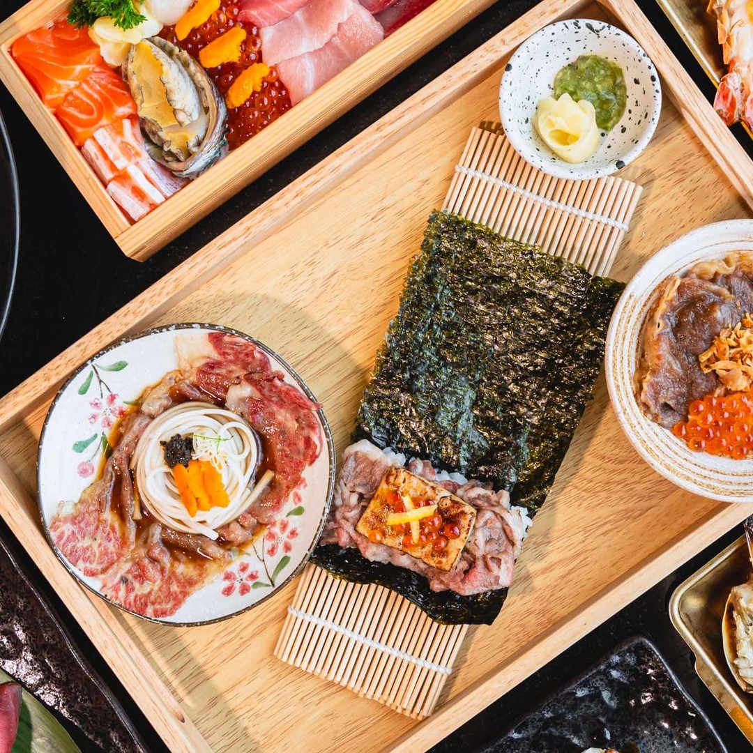 Bangkok: NAMA Japanese and Seafood Buffet Dinner | GetYourGuide