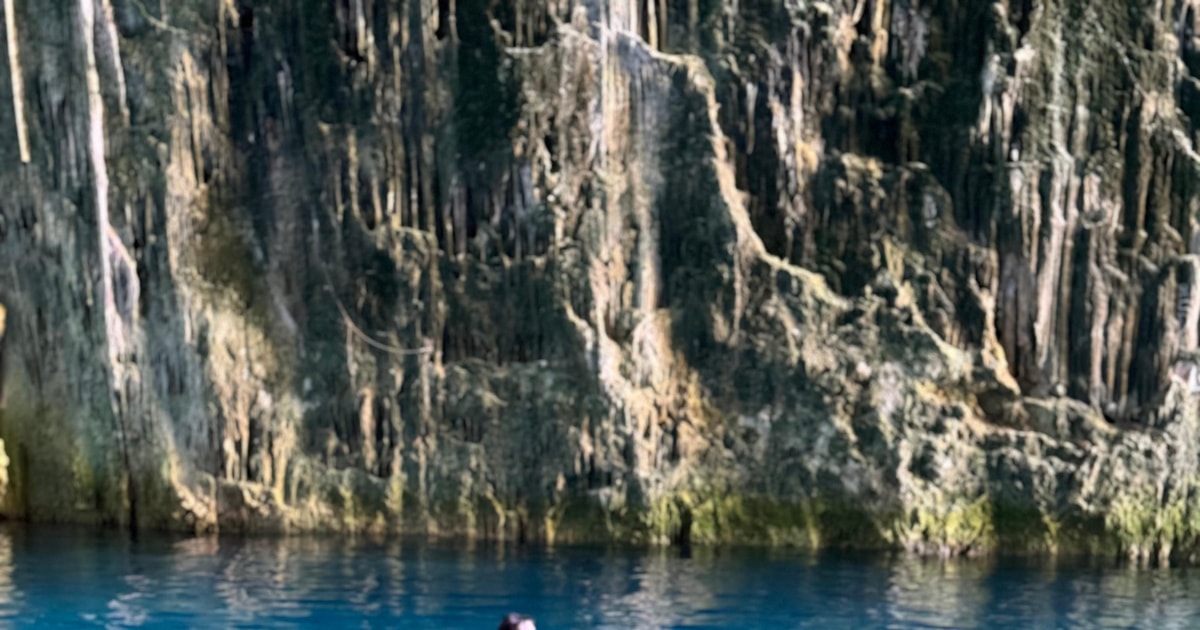 Excursion en hors-bord : exploration de la grotte de Haxhi Ali et du ...