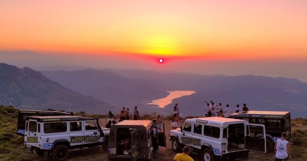 Cappadocia 4WD Jeep Safari (Sunrise Or Sunset + Transfer) | GetYourGuide