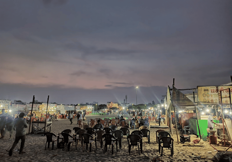 Chennai Patikası Plajları | GetYourGuide
