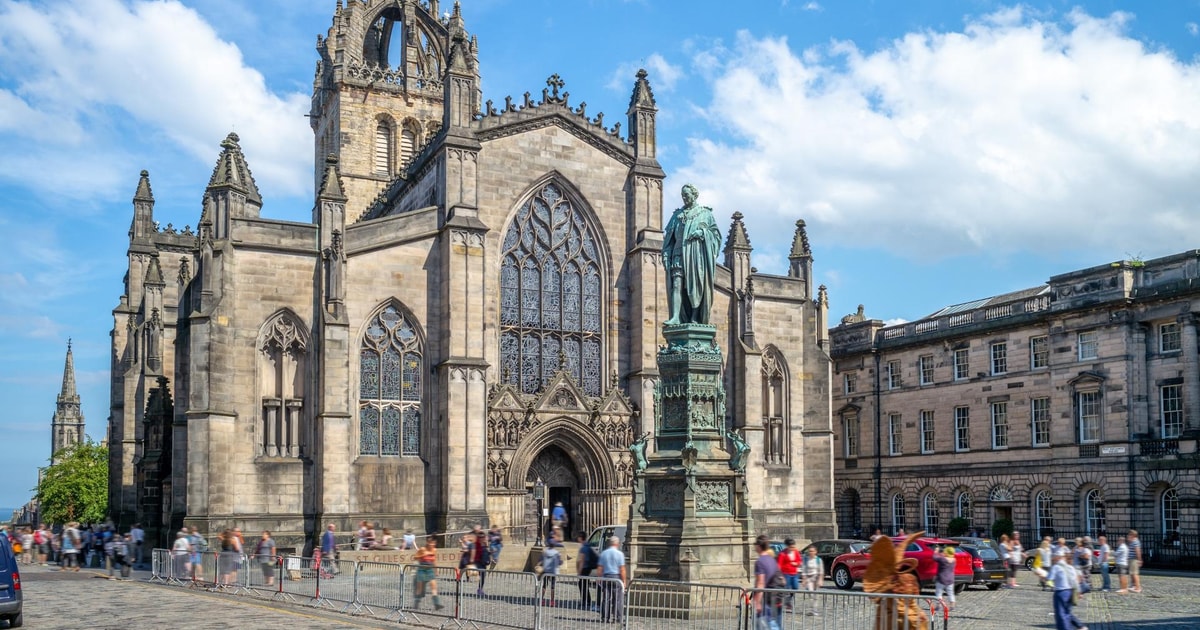 Catedral de San Gil y casco antiguo de Edimburgo Tour privado ...