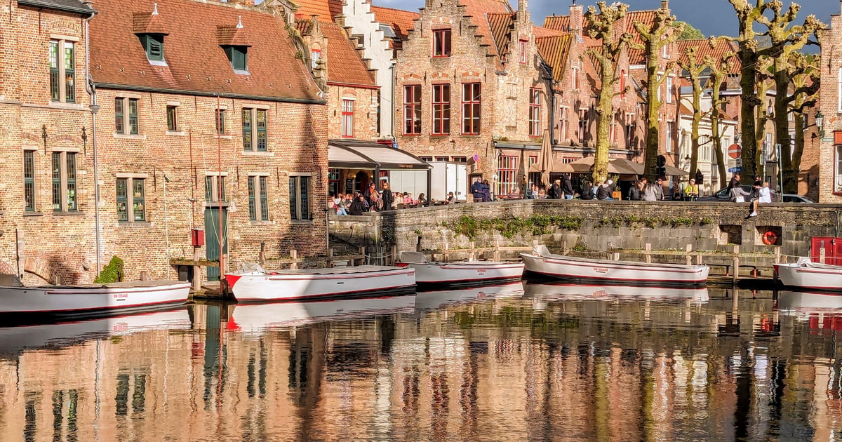 París: Tour de 1 día por Bruselas y Brujas en tren. | GetYourGuide