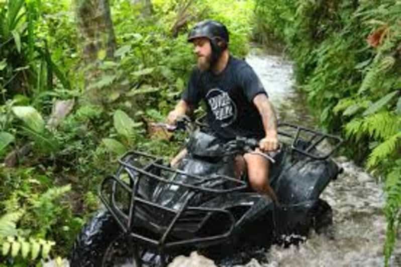 ATV Quad Adventure Through River and Waterfall in Ubud | GetYourGuide