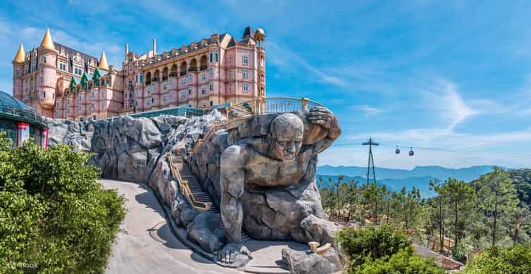Hoi Anista: Hoi Hoi: Ba Na Hills Tour with Buffet Lunch | GetYourGuide