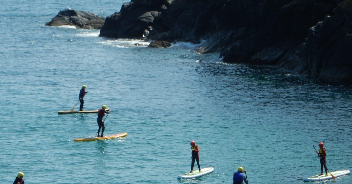 Cornwall: Stand-Up Paddleboarding Adventure on The Lizard | GetYourGuide