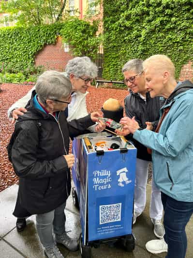 Philadelphia: Comedy Magic Walking Tour with a Guide | GetYourGuide