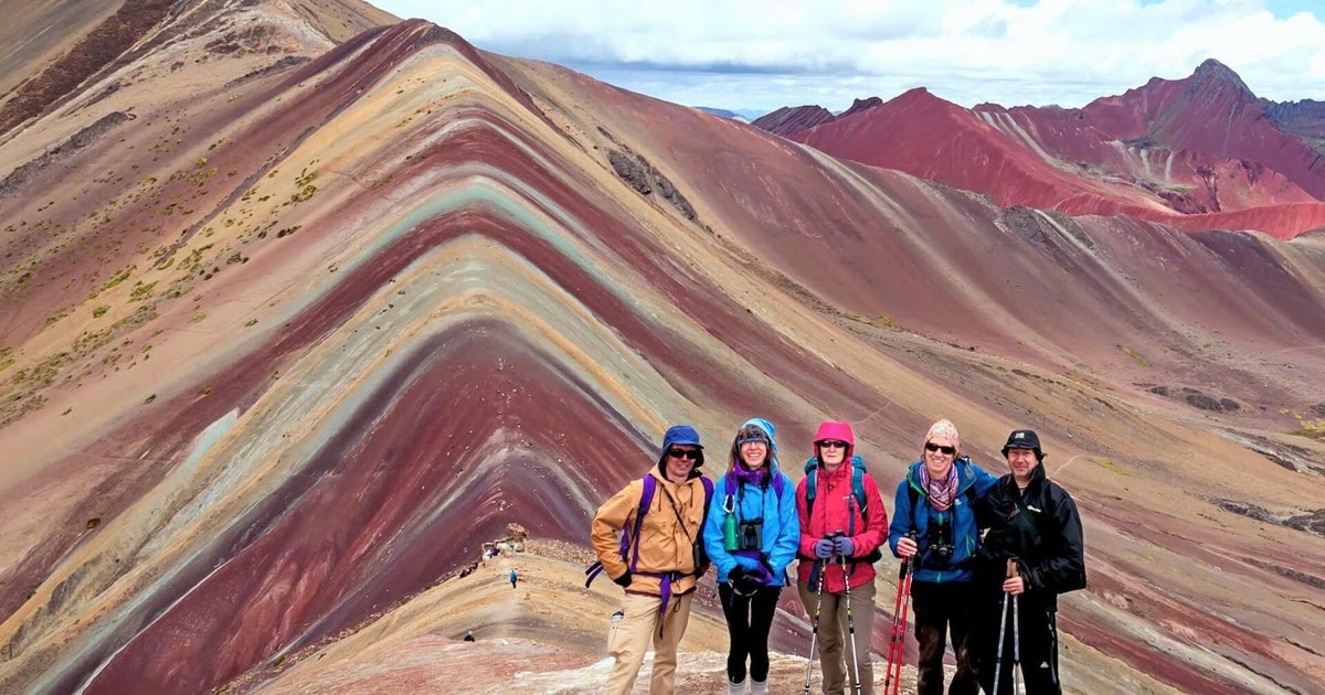 Cusco: Rainbow Mountain & Red Valley Full Day Trip with Meal | GetYourGuide