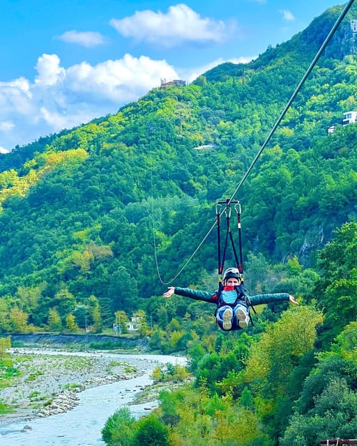 Tirana: The Balkans' Longest Zipline Petrela Adrenaline Tour | GetYourGuide