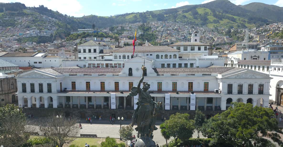 Quito: First UNESCO World Heritage Site (eng, deu, esp) | GetYourGuide