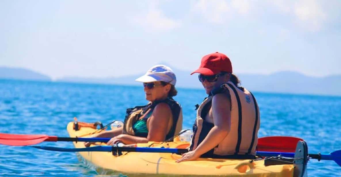 Airlie Beach: Half Day Turtle Tour Sea Kayaking Adventure | GetYourGuide
