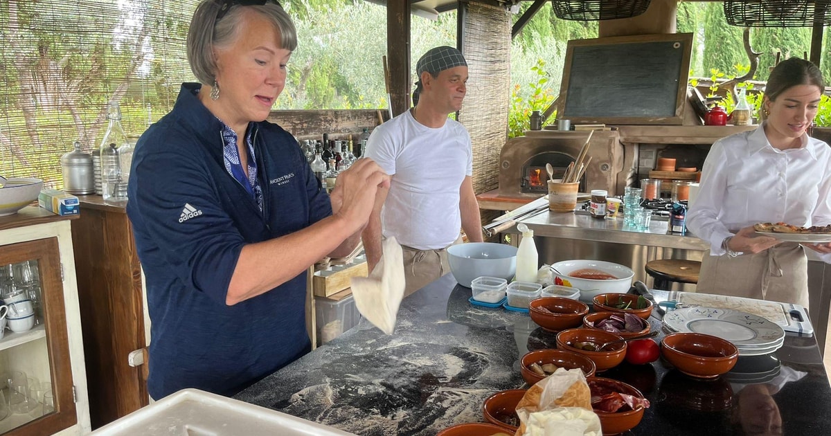 Pizza Cooking Class in a Tuscany Home Restaurant with wine | GetYourGuide