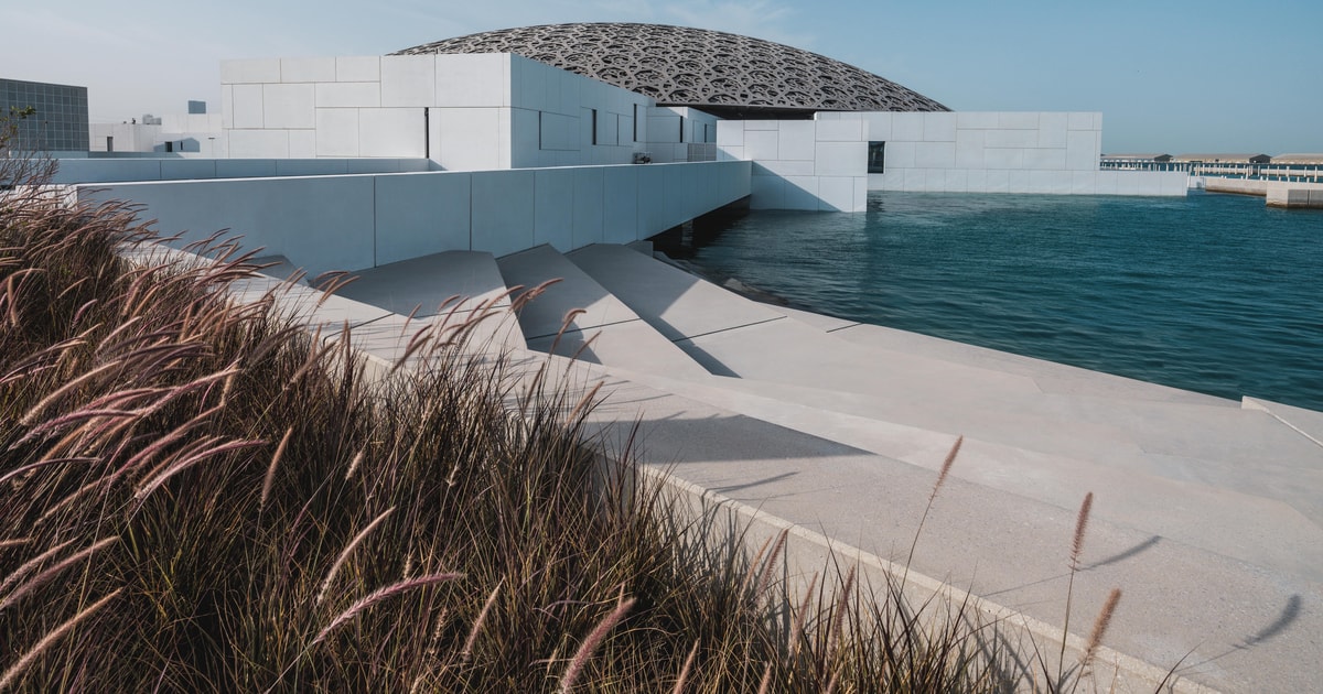 Louvre Abu Dhabi Museum General Admission Ticket | GetYourGuide