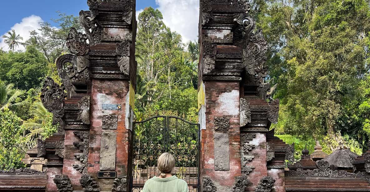 Ubud - Private day Tour With Local Guide | GetYourGuide