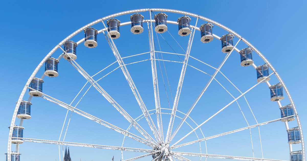 Cologne : Grande roue devant le zoo de Cologne | GetYourGuide