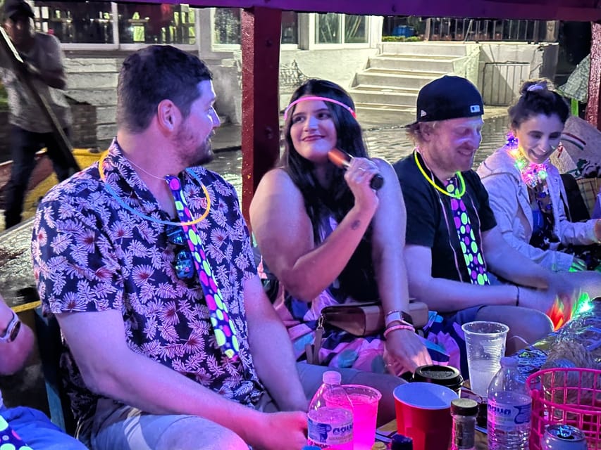 Mexico City: Xochimilco Neon Night Traditional Boat Party | GetYourGuide