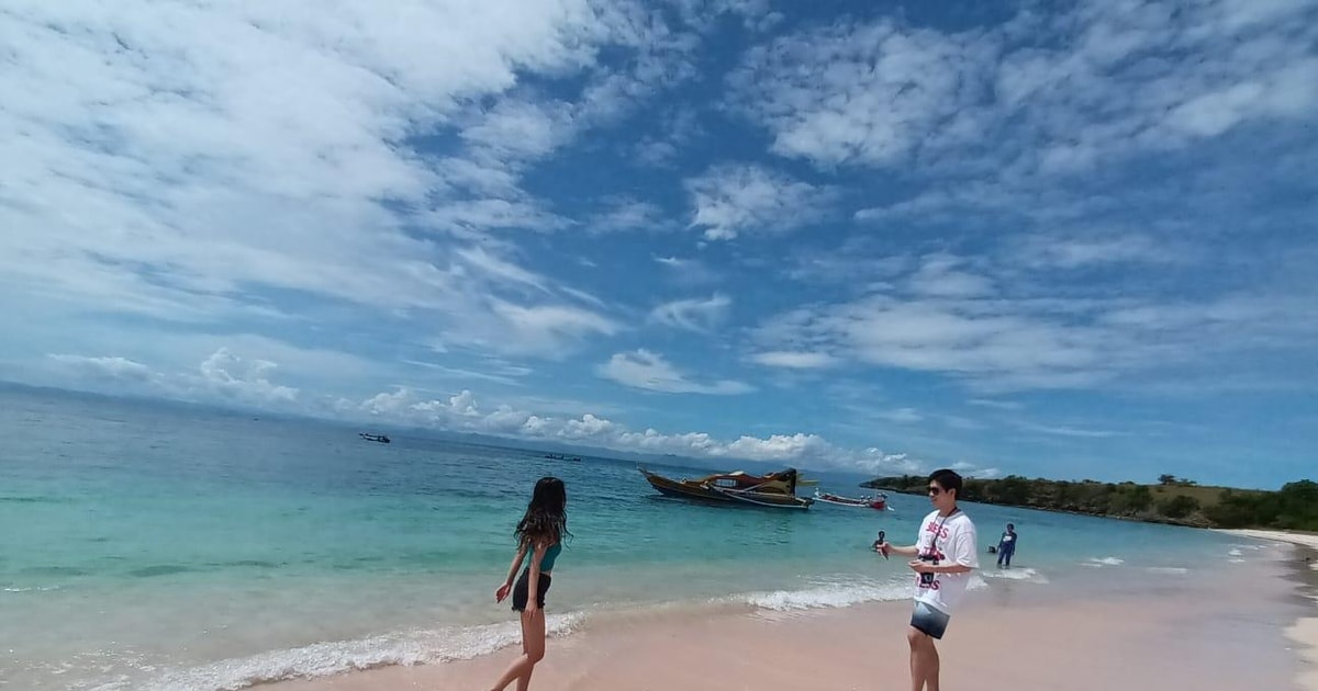 Lombok : Pink Beach, Gili Petelu And Gili Pasir Day Tour | GetYourGuide