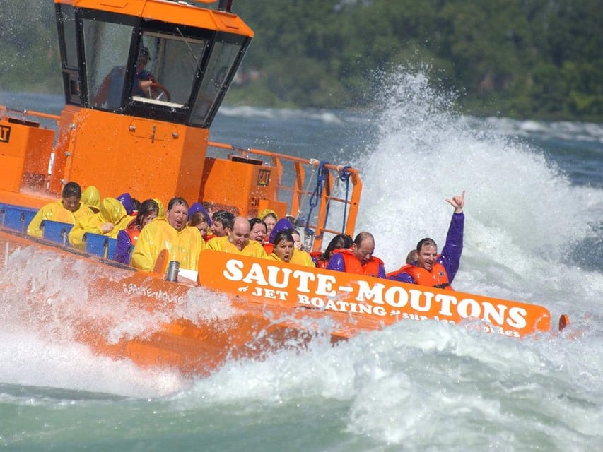Montreal: Jet Boating on the Lachine Rapids | GetYourGuide