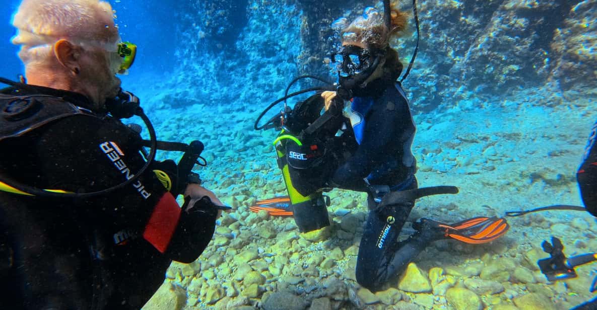 Chania Scuba Diving | Refresher Dives | Certified Divers | GetYourGuide