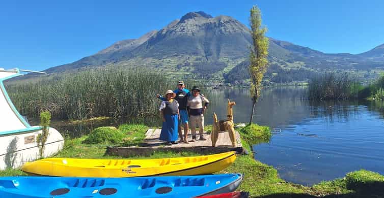 Otavalo: Kayak Tour in San Pablo Lake | GetYourGuide