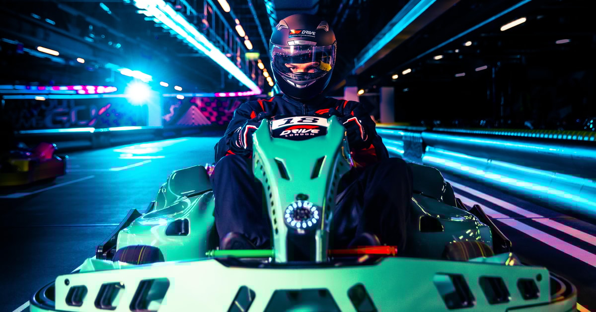 London: F1® DRIVE - Das offizielle F1® Karting Erlebnis | GetYourGuide