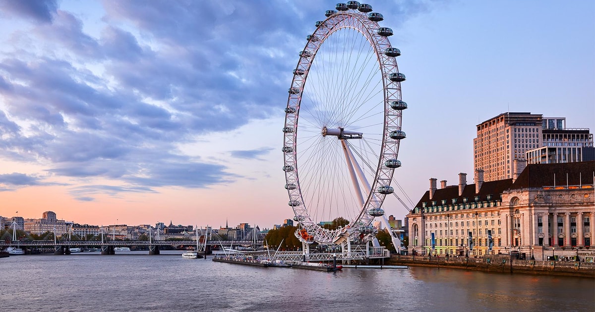 Londyn: 3 dni atrakcji, które musisz zobaczyć, w tym London Eye ...