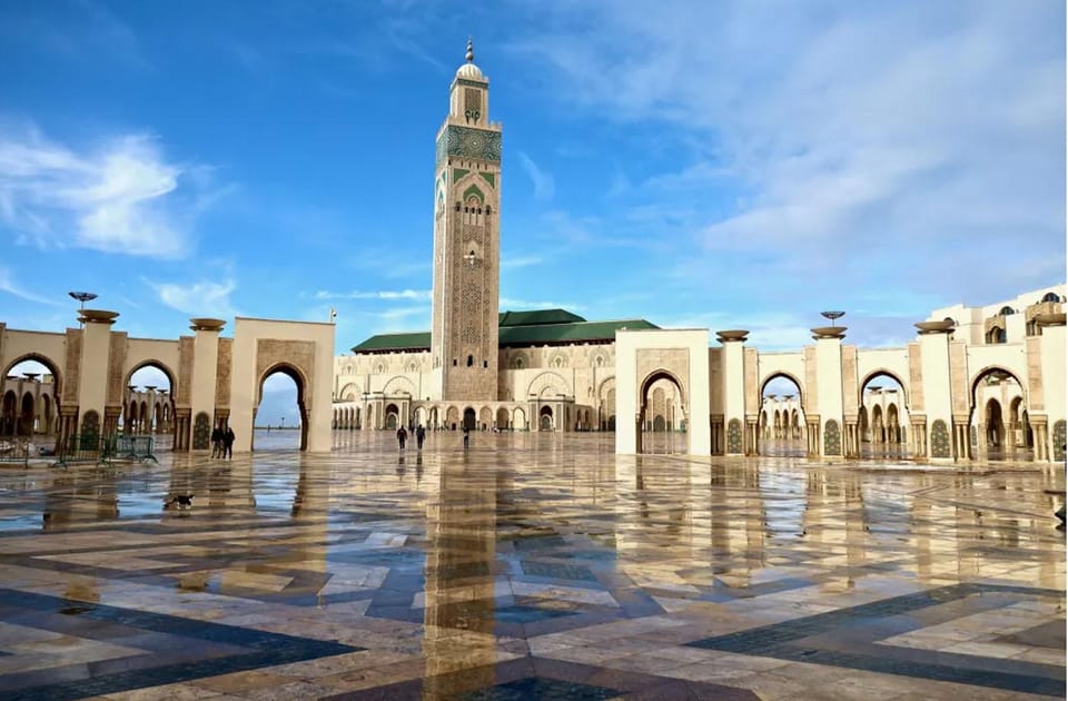 Visite de la mosquée hassan 2, billet inclus. | GetYourGuide