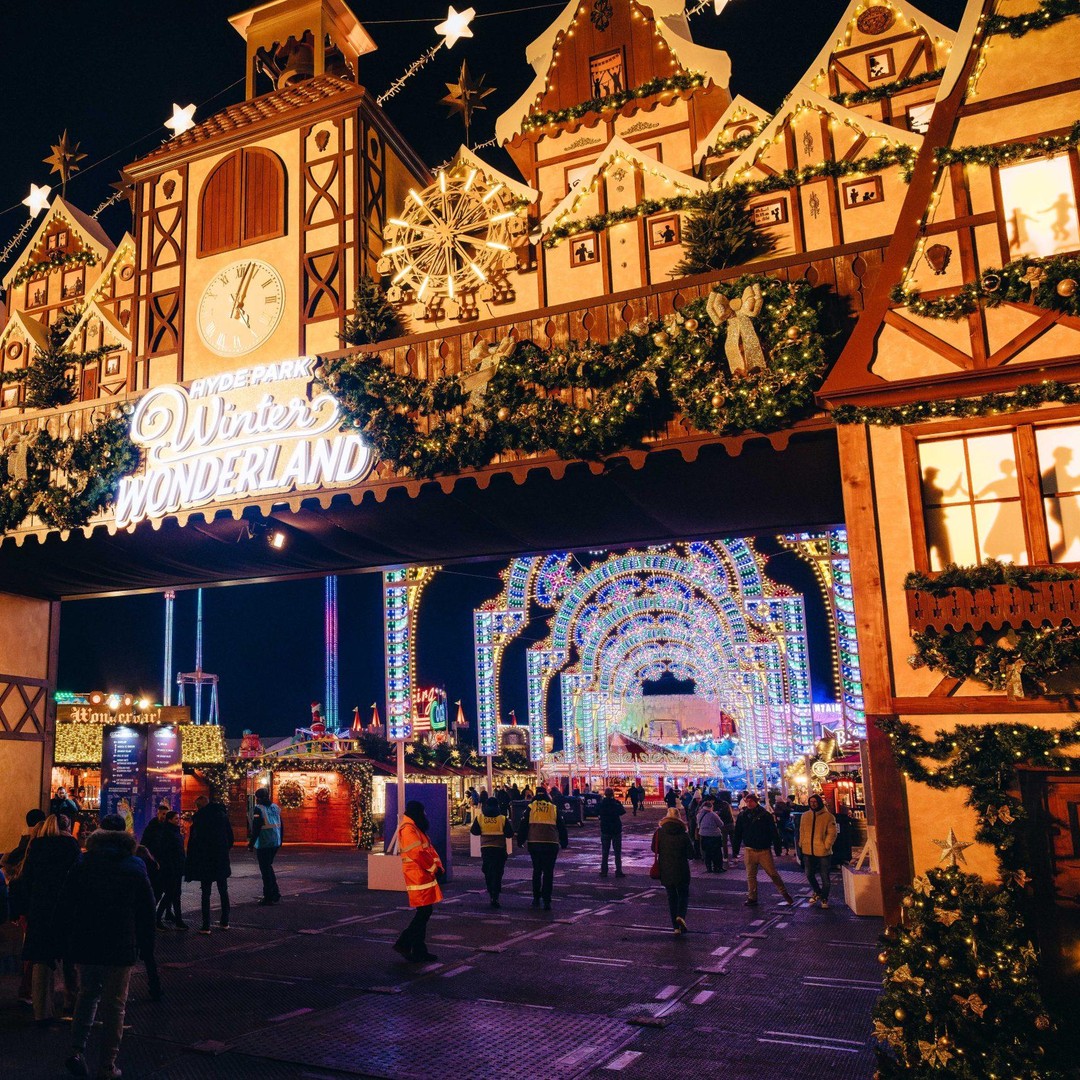 Din Wolverhampton sau Walsall: Excursie cu autocarul la Winter ...