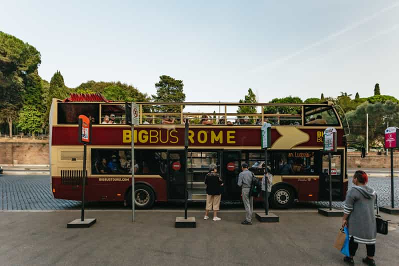 Rome: Hop-on Hop-off Sightseeing Bus Tour | GetYourGuide