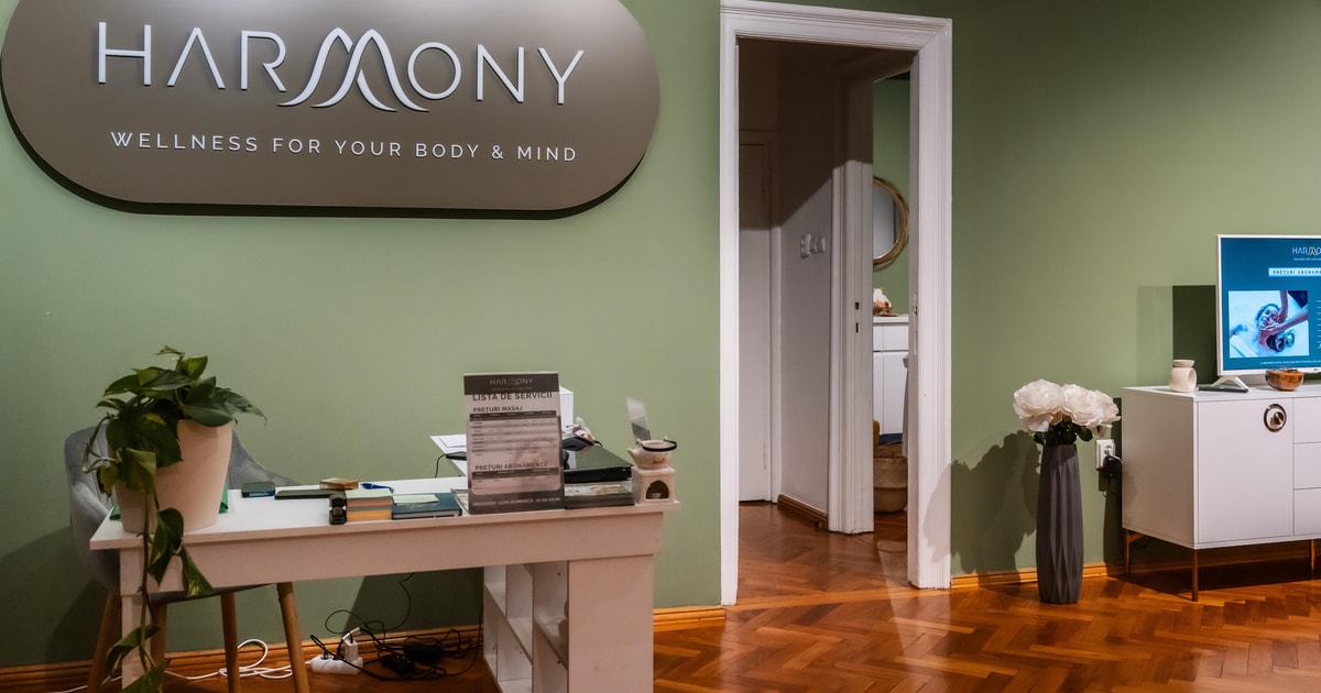 Tratamentos de massagem no Harmony Wellness Center | GetYourGuide