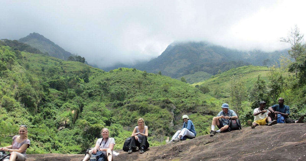 Morogoro: trekking sui monti Uluguru e cascate di Choma | GetYourGuide