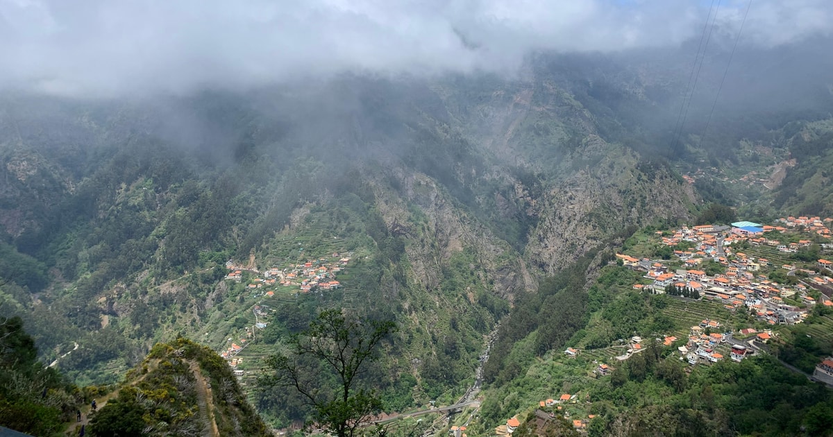 Madeira: Tur til Curral das Freiras og Cabo Girão med drikkevarer ...
