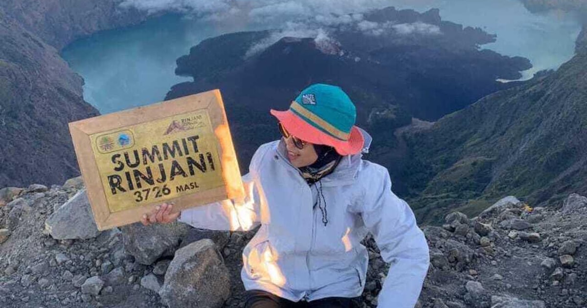 oke Rinjani 3-Días cumbre lago-manantial caliente (3726 mdpl ...