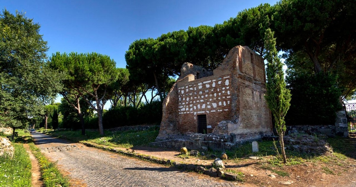 Rome: Appian Way and Catacombs of San Sebastian Tour | GetYourGuide