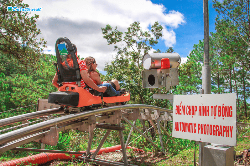Da Lat: Datanla New Alpine Coaster Experience Entry Ticket | GetYourGuide