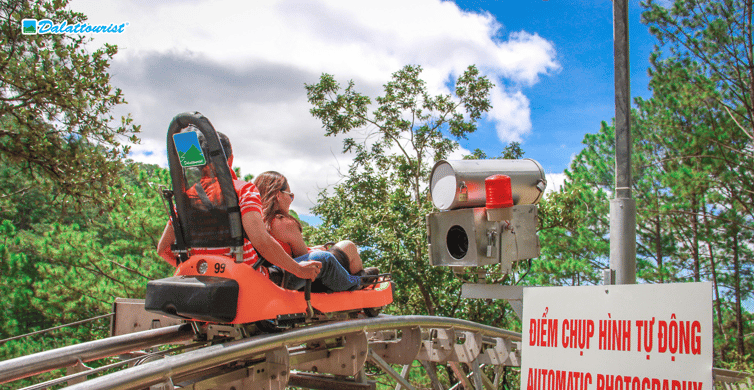 Da Lat : Datanla New Alpine Coaster Experience billet d'entrée ...