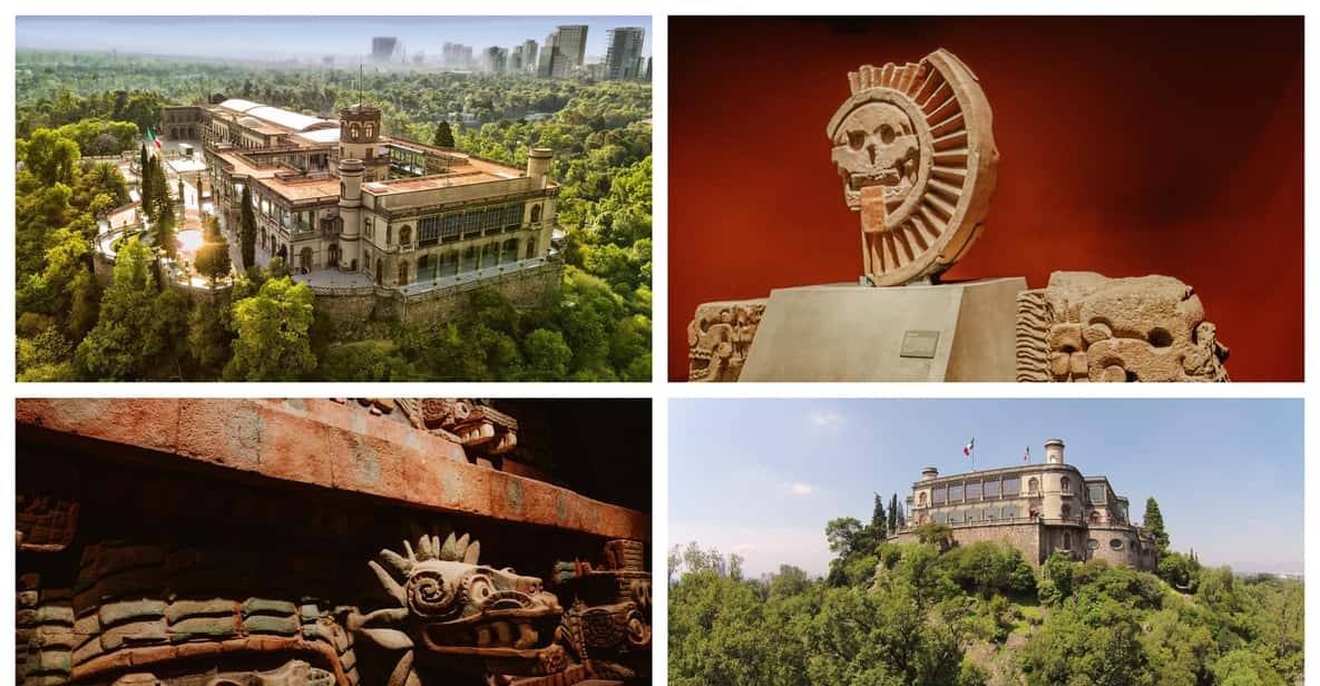 Chapultepec Castle & Anthropology Museum - Private Tour | GetYourGuide