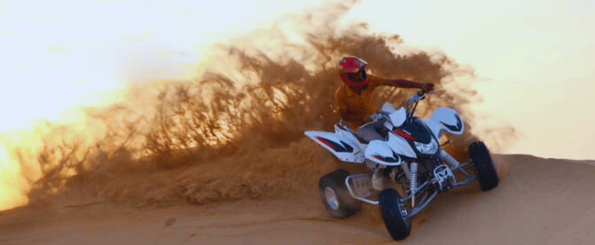 Off road dune bashing-Quad biking-Camel ride-Adventure | GetYourGuide