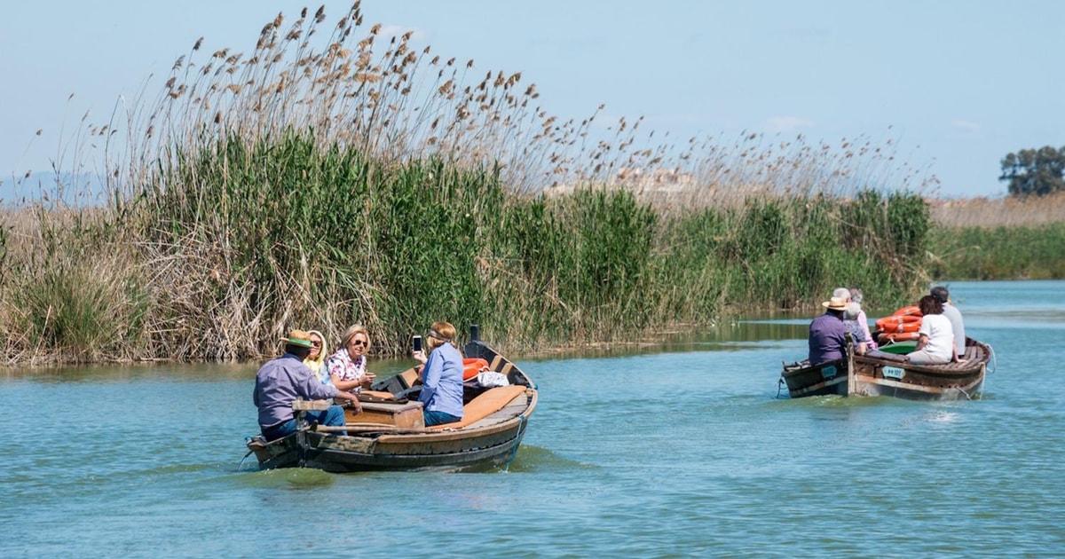 From Valencia: Albufera Private Tour, Paella & Boat Ride | GetYourGuide