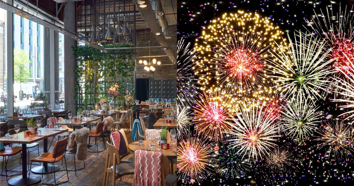London: NYE Dinner at The Refinery and Fireworks Cruise | GetYourGuide