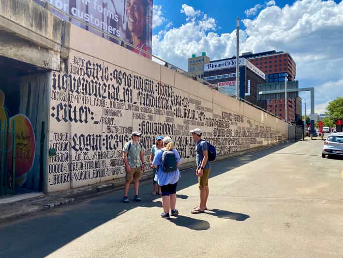 Colours of Johannesburg: A Graffiti & Street Art Tour | GetYourGuide
