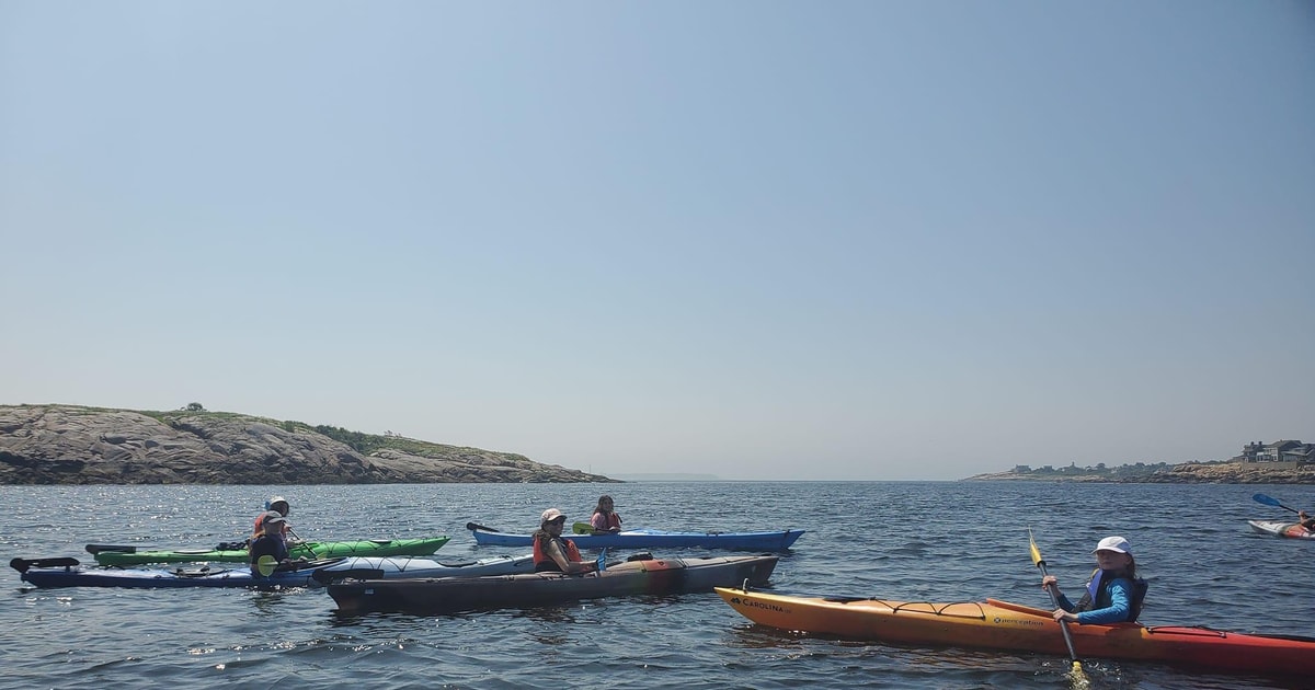 Day Trip From Boston: Kayak Tour through Gloucester Harbor | GetYourGuide