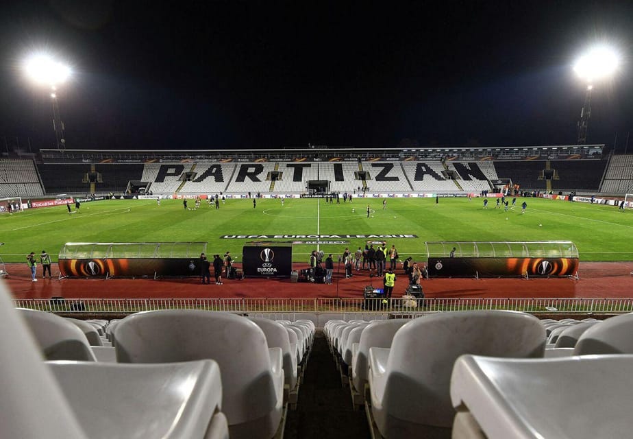 Red Star-Partizan Stadium Tour | GetYourGuide