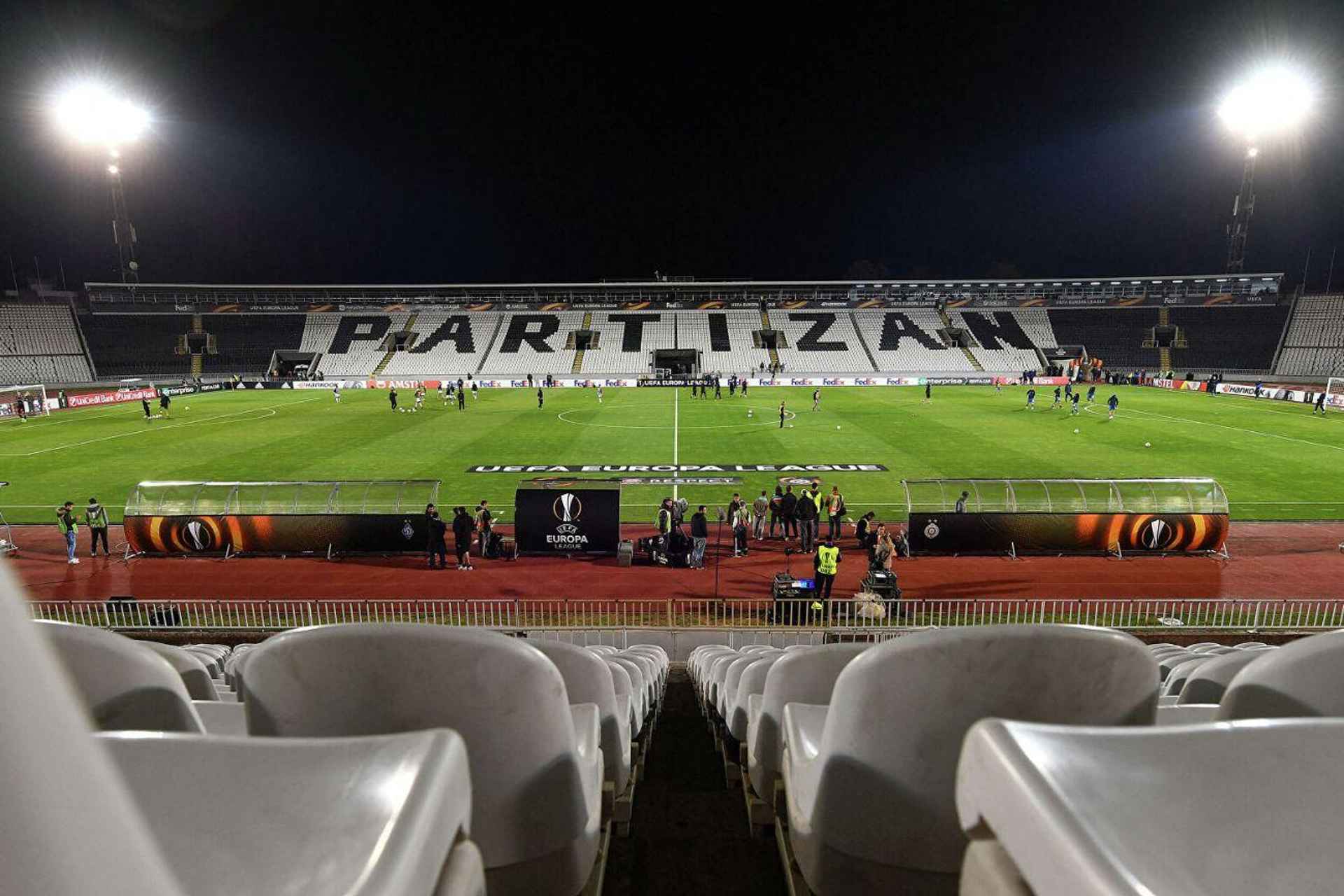 Red Star-Partizan Stadium Tour | Guide to Europe