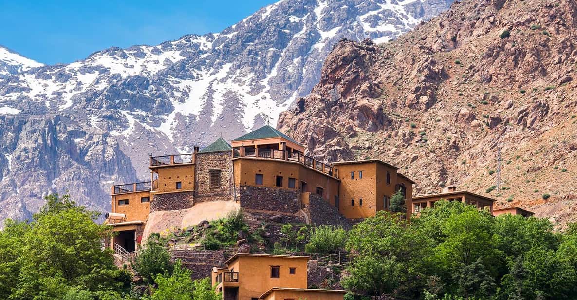 Marrakech: Ourika Valley Day Trip with Waterfalls Walk | GetYourGuide