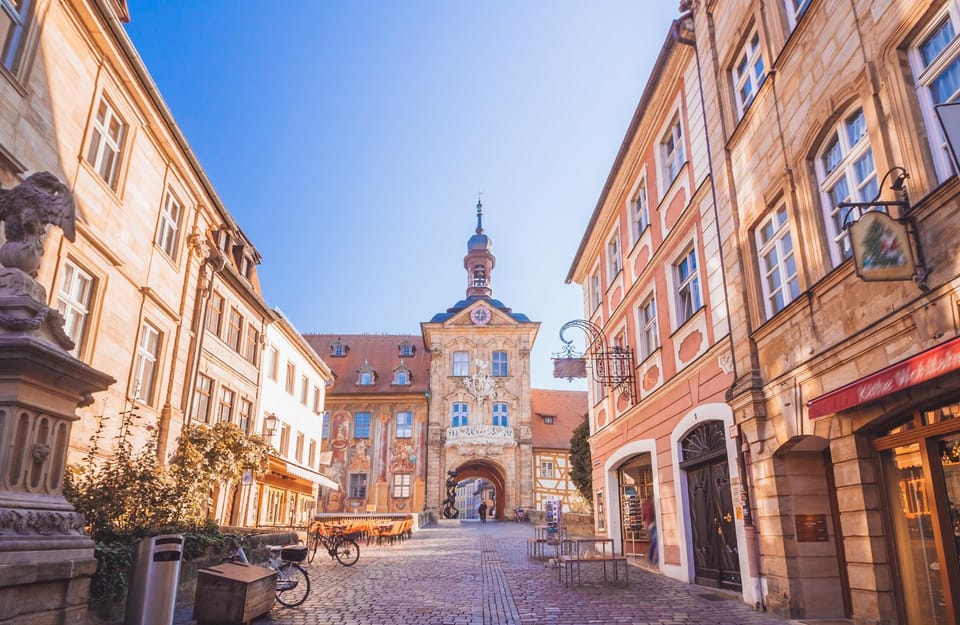 Self-guided city rally / scavenger hunt Bamberg in German | GetYourGuide