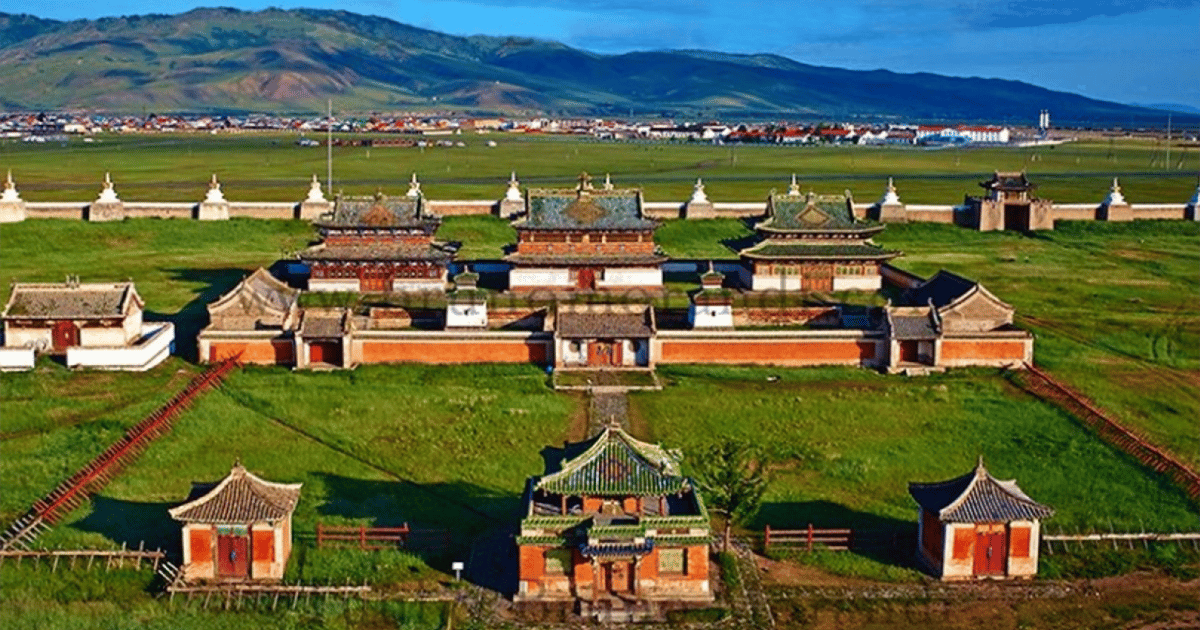 4 dages tur til det bedste af det centrale Mongoliet, Chinggis Khan ...