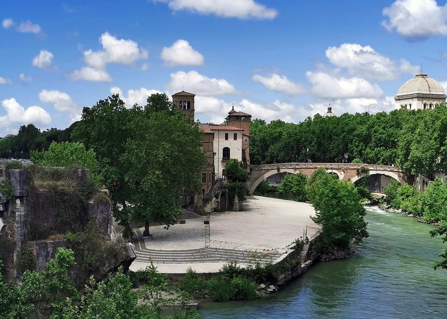Tiber Island and Ghetto | GetYourGuide
